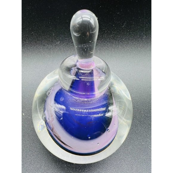 Karg | Accents | Karg Signed Art Glass Sculpture Paperweight Perfume ...